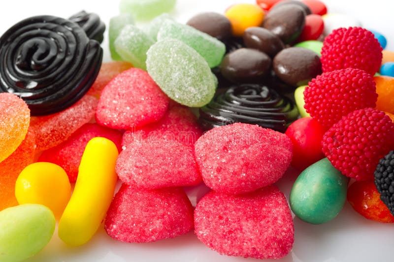 Candy Mix stock image. Image of mixed, temptation, choice - 27444425