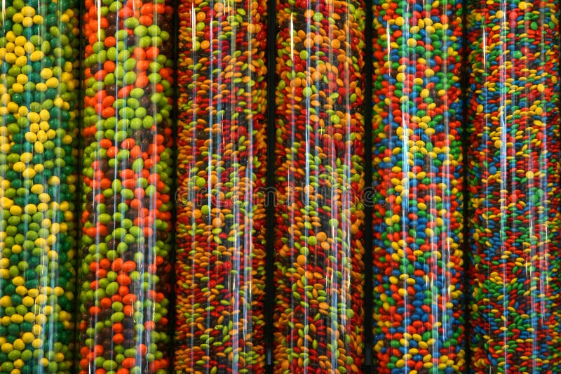 Mixed candy tubes stock photo. Image of vertical, confection - 2509784