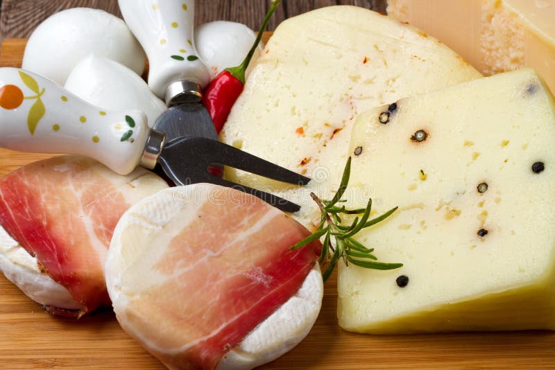 Mixed cheese stock photo. Image of meal, olive, glass - 20409296