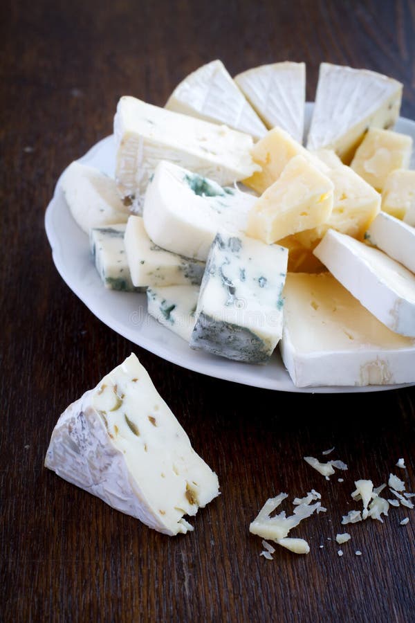 Mixed cheese stock image. Image of brie, food, buffet - 44362943