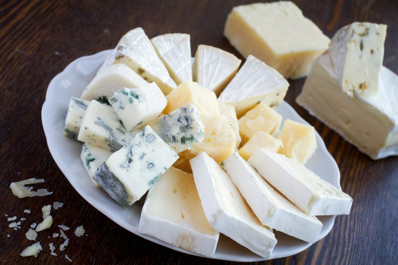 Mixed cheese stock photo. Image of fresh, circle, olive - 52153914