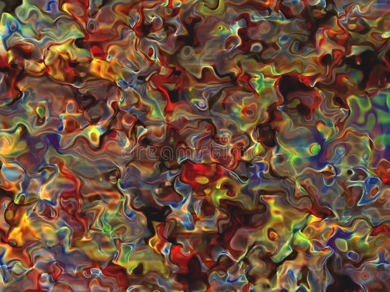 Mixed chemicals stock image. Image of messy, hues, smudged - 621413