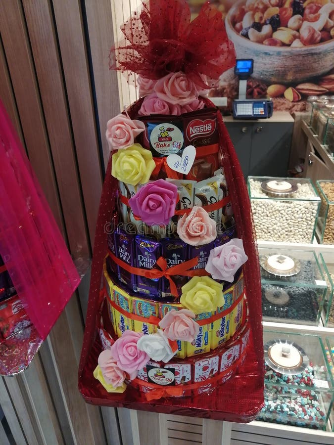 Mixed Chocolate Packets Bundle Editorial Image - Image of bazaar, mixed ...