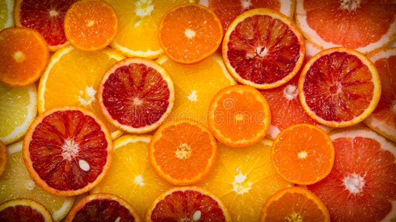 Mixed citrus fruit stock photo. Image of grapefruit - 113329310