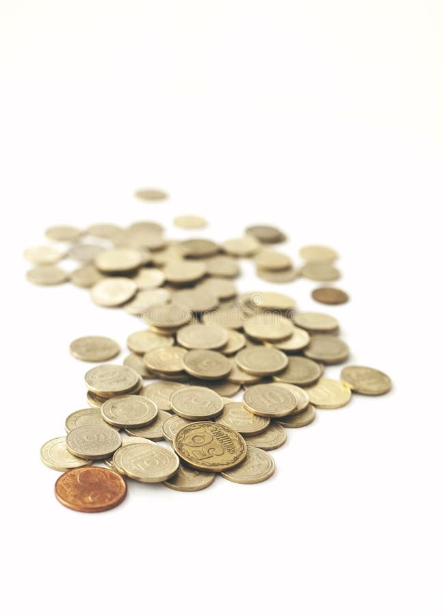 UK Mixed Coin stack stock image. Image of accountants, dosh - 31779