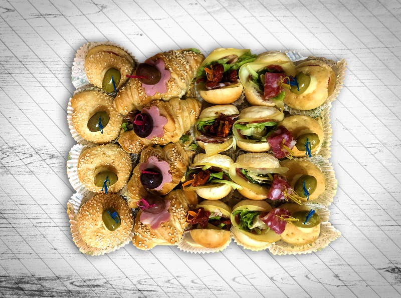 Mixed Cold Sweet Salt Appetizer Stock Image - Image of fresh, variety ...