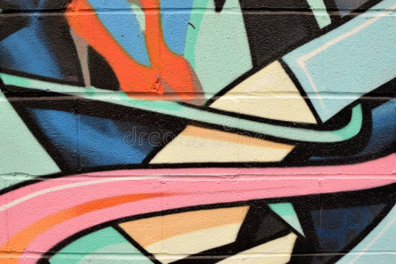 Abstract Mixed Spray Paint Texture Background Stock Image - Image of ...