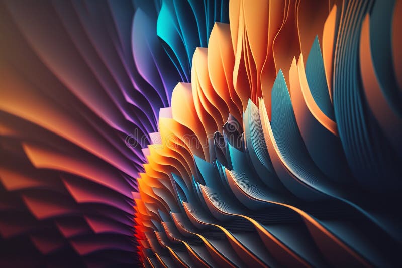 Mixed Color Background with Abstract Box Rectangle Geometric Shapes ...