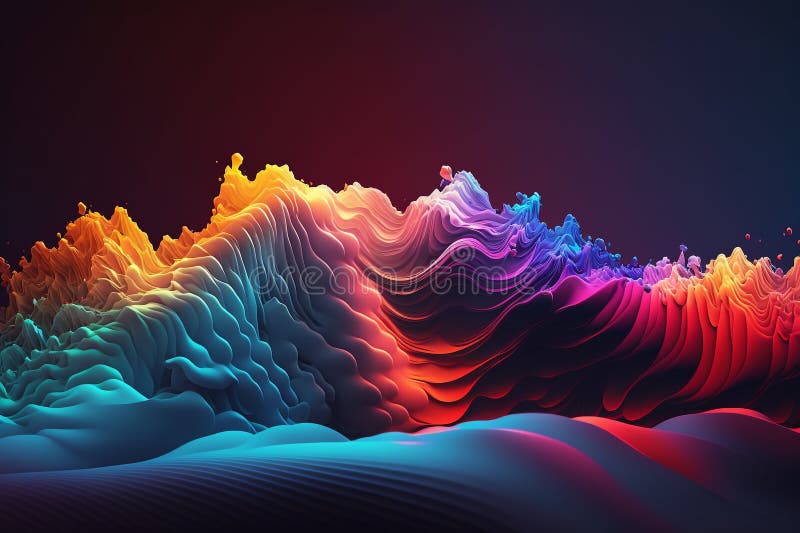 Mixed Color Background with Abstract Box Rectangle Geometric Shapes ...