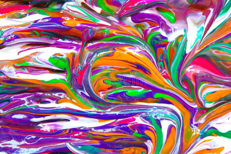 Mixed color stock image. Image of acrylic, colored, color - 161573045