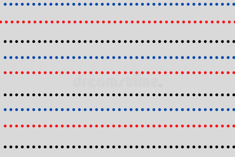 Mixed Color Doted Lines Abstract or Illustration for Video Background ...