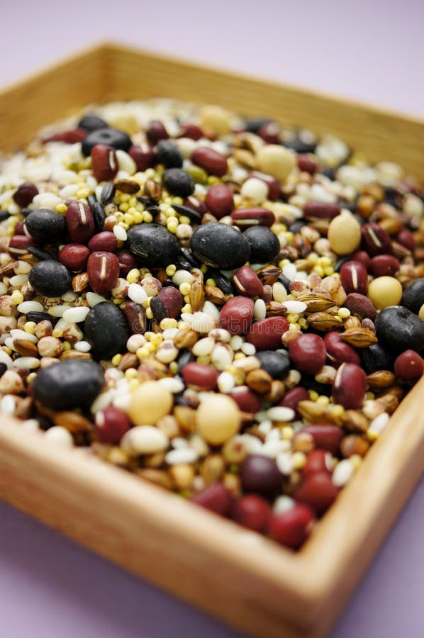 Mixed Colorful Grains Background Image Stock Photo - Image of colorful ...