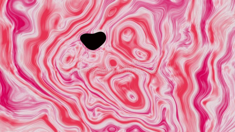 Mixed Colorful Patterns Move To Form Beautiful Patterns. Stock Footage - Video of folded, motion ...