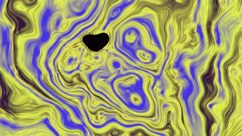 Mixed Colorful Patterns Move To Form Beautiful Patterns. Stock Footage ...