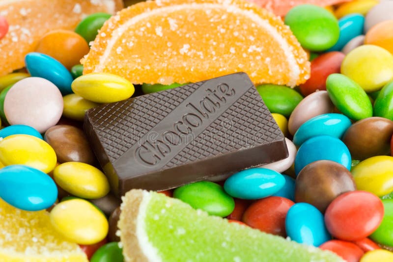 Colorful sweets stock photo. Image of color, colour, variety - 32275666