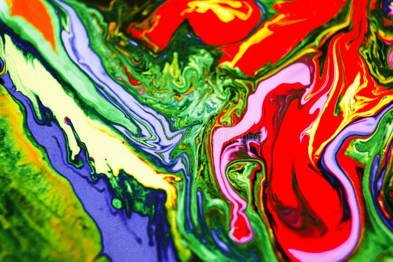 Mixed Colors, Variegated Abstract Background. Stock Image - Image of ...