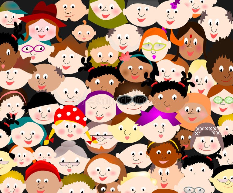 Cartoon Concert Crowd Stock Illustrations – 2,139 Cartoon Concert Crowd ...
