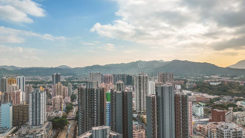 MIXED COMMERCIAL and RESIDENTIAL ZONE at Long Ping, Feb 18 2023 Stock ...