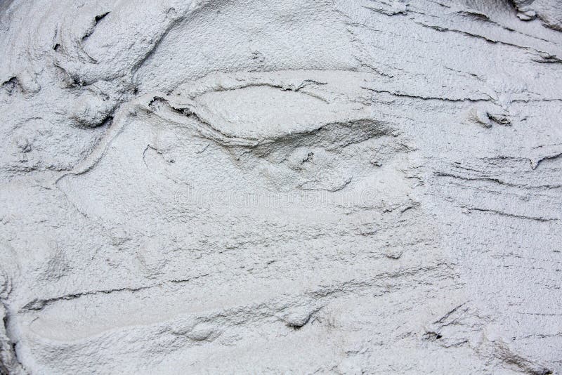 Mixed Concrete for Plastering Building Wall.Plastering Concrete Stock ...