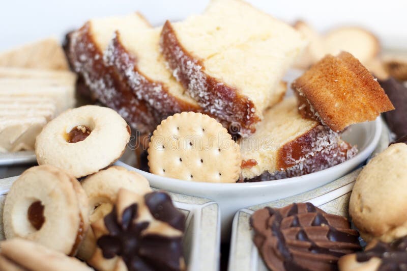 Mixed cookies stock photo. Image of preserves, baked - 53233868