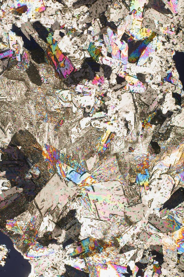 Close up of Ice Crystals stock photo. Image of light, microscopic - 4671728