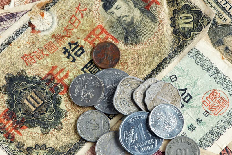 Mixed currency editorial photography. Image of currency - 2136042