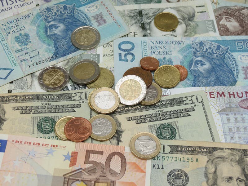 Mixed Currency Notes from GCC Countries. Stock Image. Stock Image ...