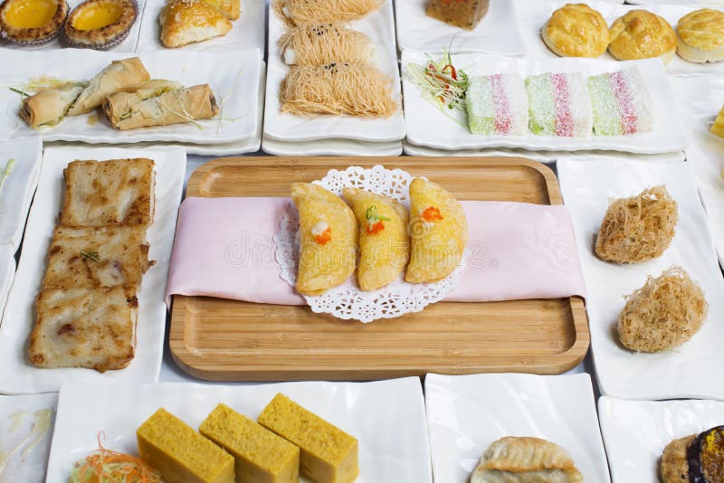 Mixed dim Sum stock photo. Image of festival, yamcha - 126765412
