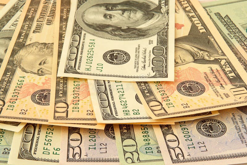 Dollar stock photo. Image of agreeing, close, abundance - 17302716