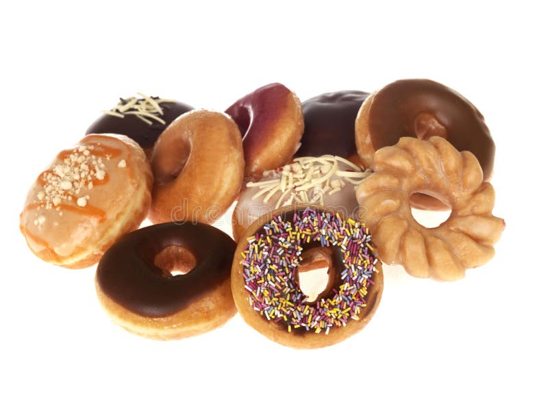 Donuts stock image. Image of doughnut, pastry, food, icing - 2018071