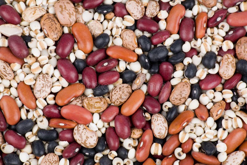 Dry beans and peas stock image. Image of bean, detail - 12514237