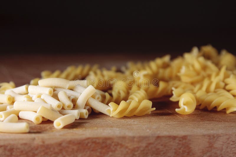 Mixed dried pasta stock photo. Image of assorted, mixed - 20821438