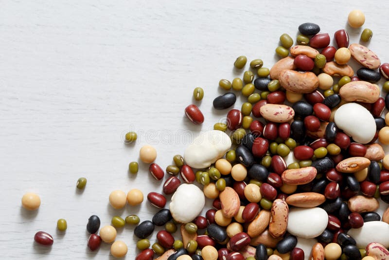 Dry beans and peas stock image. Image of bean, detail - 12514237