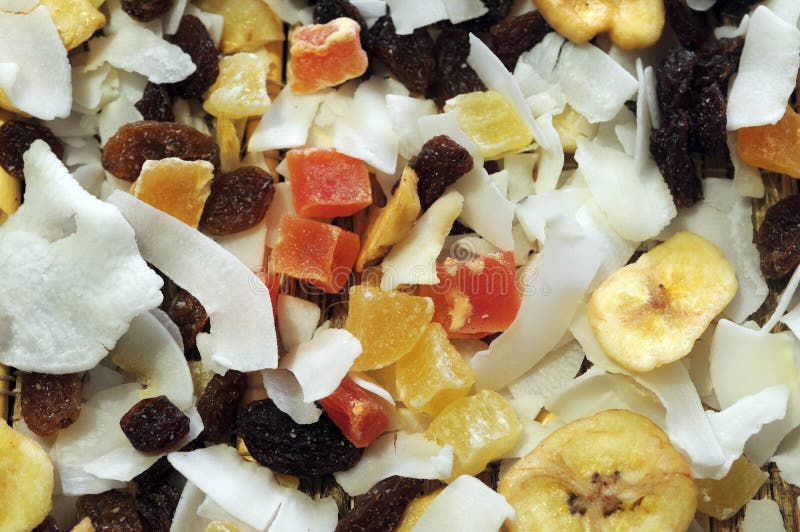 Mixed dry fruit stock image. Image of sweet, mixed, raisins - 34657681