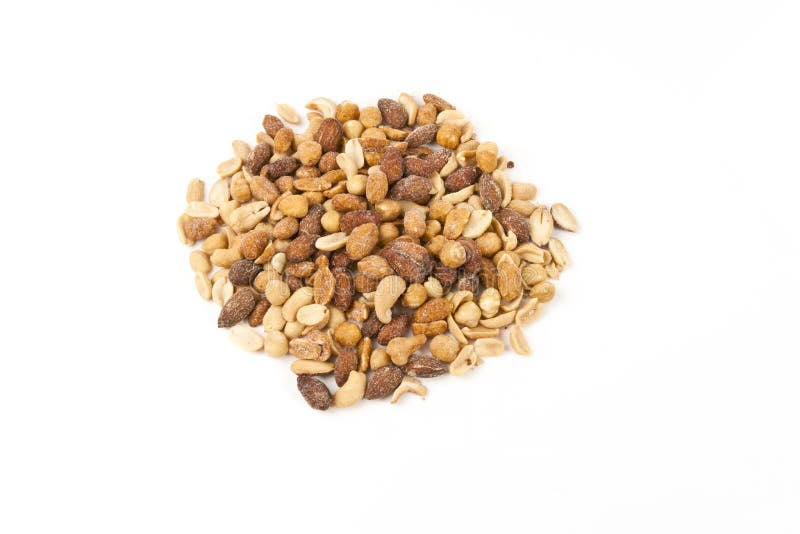 Mixed edible Nut Kernels stock photo. Image of ingredient - 25990296