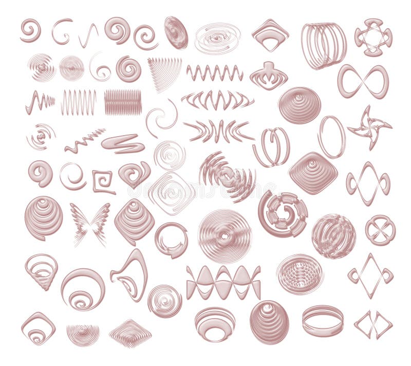 Mixed Elements Illustrations Picture. Image: 2376085