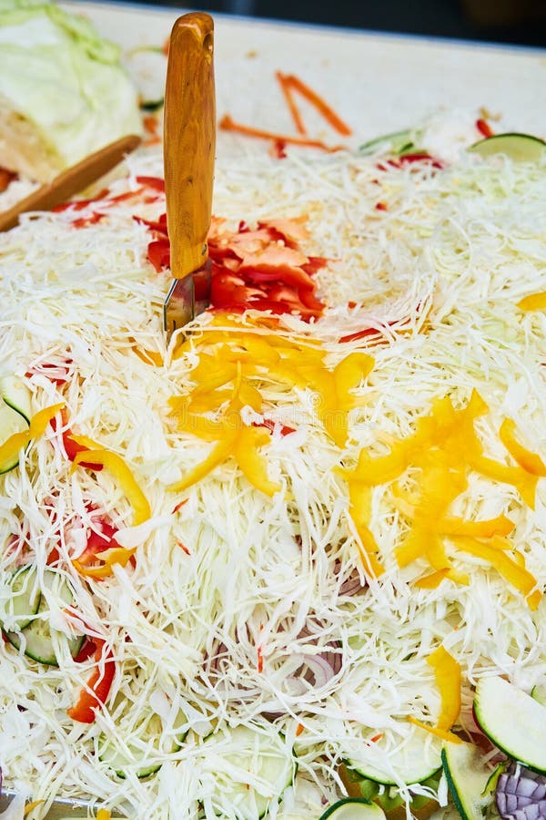 Mixed Fine Grated Vegetables Stock Image - Image of cooking, fresh ...