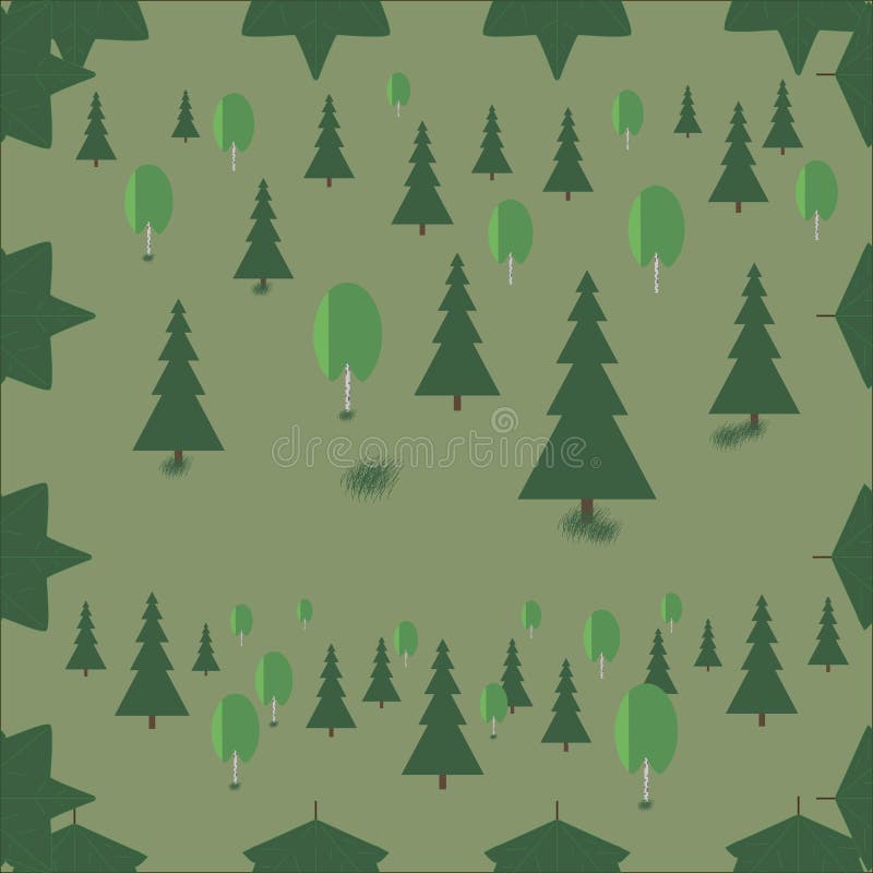 Mixed Forest Stock Illustrations – 1,830 Mixed Forest Stock ...