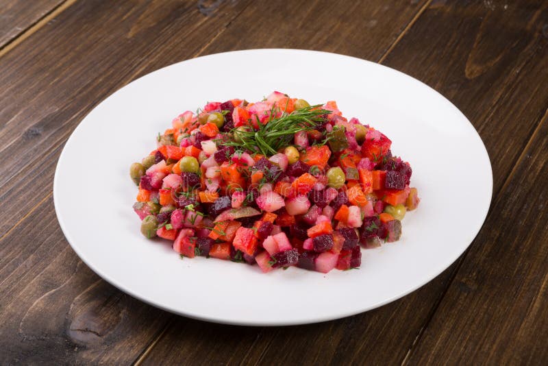 Mixed fresh beetroot salad stock image. Image of vegetable - 125682675