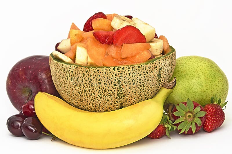 Mixed fruit stock image. Image of citrus, green, banana - 27440809