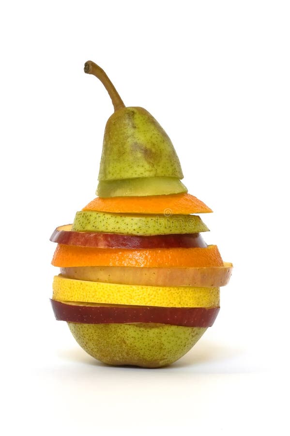 Mixed Fruit Salad stock photo. Image of rind, mixed, apple - 12703850