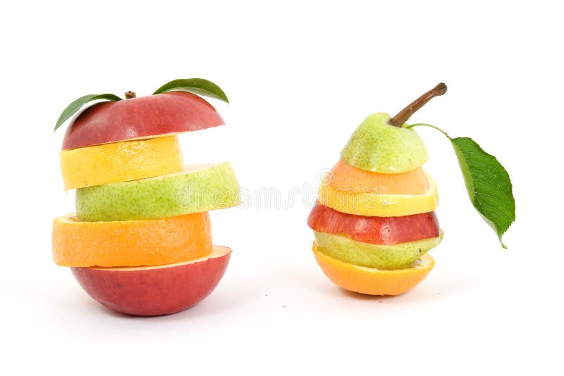 Mixed fruit stock photo. Image of lemon, fruit, salad - 5335486