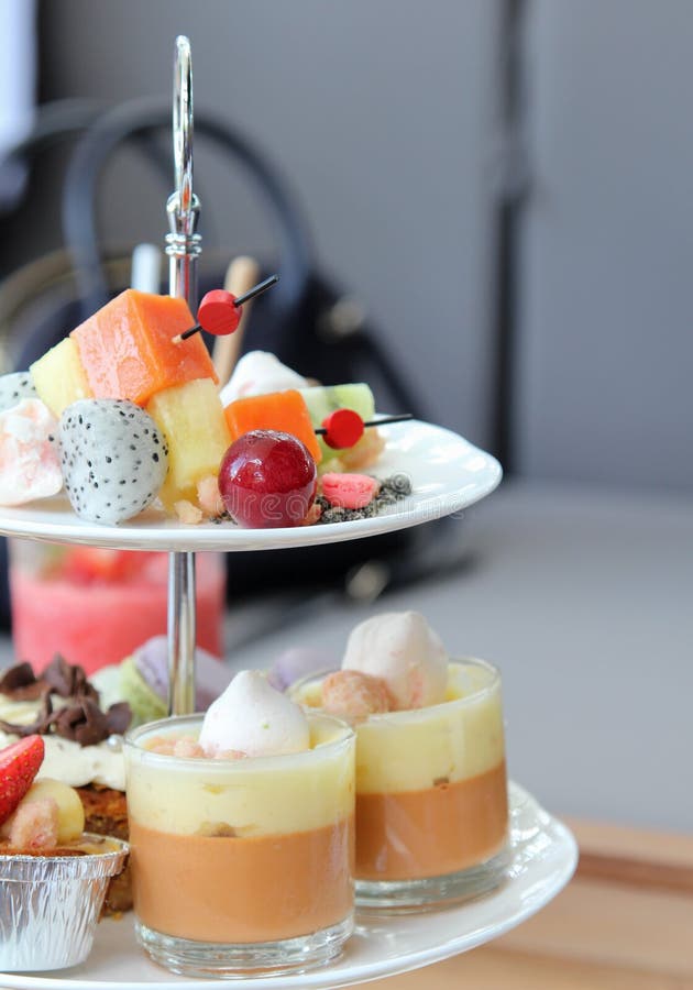 Mixed fruit. stock image. Image of hotel, fruit, fancy - 86169337