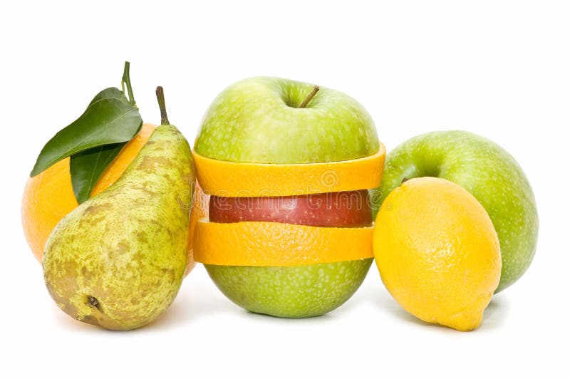 Mixed fruit composition stock photo. Image of nutrition - 13466892