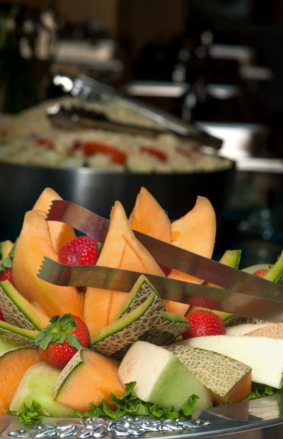 Mixed fruit platter stock image. Image of shiny, platter - 23356111