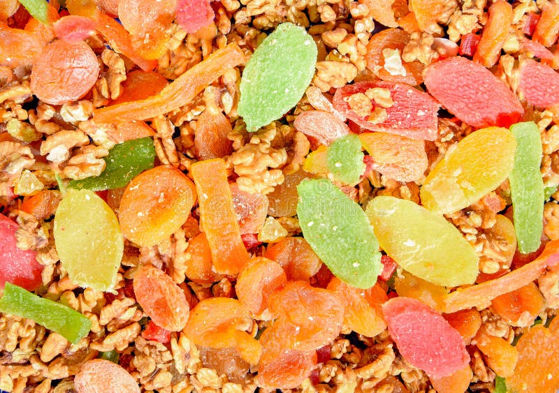 Mixed Fruit Top Down Close Up Shot Stock Image - Image of mixed, east ...
