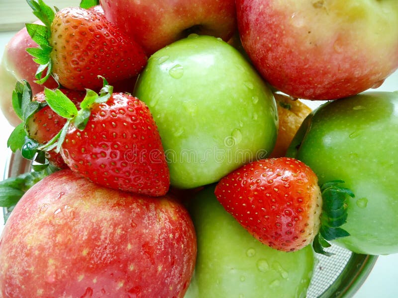 Mixed fruity stock image. Image of cuisine, fiber, harvest - 101216827