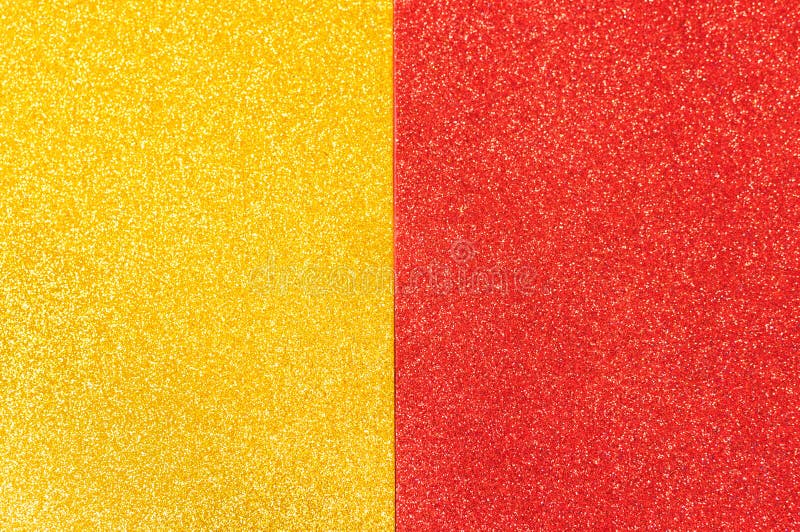 Mixed Background Glitter Texture Red and Gold, Abstract Background ...
