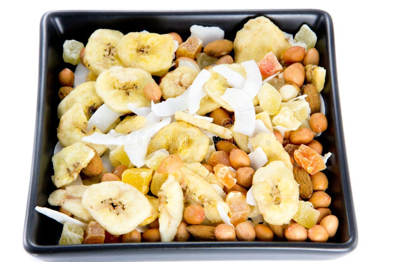 Mixed goodies in a bowl stock image. Image of organic - 24343007