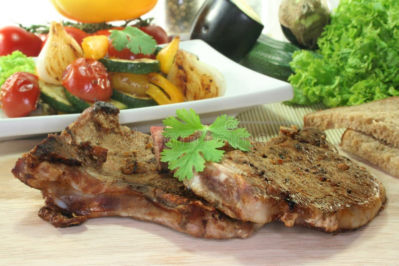 Mixed grill stock photo. Image of pieces, juicy, pork - 15042636